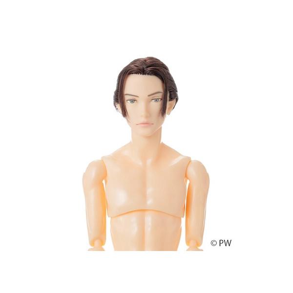 【発売日：2026年04月30日】『六分の一男子図鑑 B2604 ナイン』の予約を受け付けています。・「B2604 ナイン」は本体のみのベーシックモデルです。　静かな知性を感じさせるラフなオールバック。・内容物：ナイン本体・素材：PVC、P...