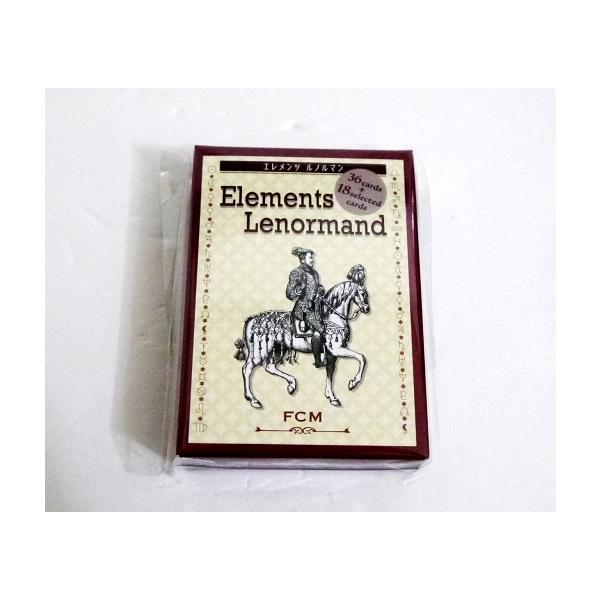 『エレメンツ・ルノルマン カード』　トリプルK（桜野カレン、香、高橋桐矢）・鉛筆で描いたようなタッチの繊細な　イラストで綴られたクラシカルな　ルノルマンカードです。・カード 全54枚　キーワード早見表・カードサイズ：88×63mm未開封新品...