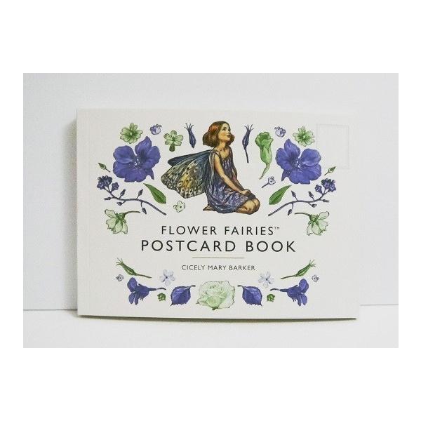 「花の妖精たち ポストカードブック」　A Flower Fairies Postcard Book・30枚のフルカラー印刷ポストカード集・言語：英語　　・サイズ：18×13cm新品です。　発送はゆうメール180円を予定しております。