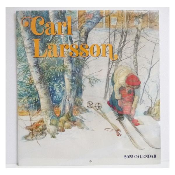 輸入『カール・ラーション 2025 カレンダー』　carl Larsson 2025 CALENDAR・児童書や詩などへの挿絵のほか、　絵画作品も数多く残したラーションの作品がカレンダーになりました！・30.5cm×33cm。 2025年 ...