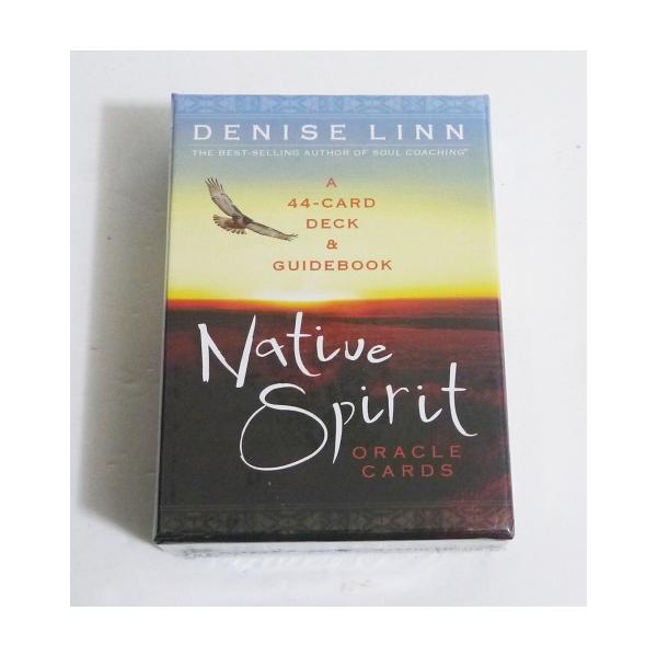 英語版『Native Spirit Oracle Cards　ネイティブスピリット オラクルカード』　デニス・リン：著・このカードには、1枚1枚ネイティブスピリットの　存在する大自然の光景が描かれています。・毎日の生活の中で起きるたくさんの...