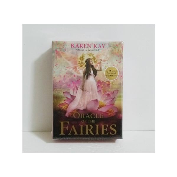 英語版 「ORACLE OF THE FAIRIES（オラクルオブザフェアリー）」　カレン・ケイ：著・妖精は、私たちのかけがえのない地球を守ってくれる　不思議な存在です。私たちが人生を楽しむことを　強く望み、そのために手助けがしたいと考えて...