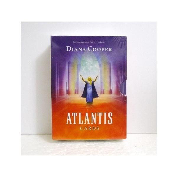 英語版 『 ATLANTIS アトランティスカード』 ダイアナ・クーパー・「アトランティスカード」は、アトランティスの黄金期を　物語っているオラクルカードです。・このカードを使うことによって、人々はその時代の　素晴らしいエネルギーを感じ、叡...