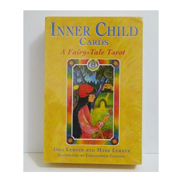 英語版 『Inner Child Cards インナーチャイルドカード』・「インナーチャイルドカード」は、私たちのインナーチャイルド　(内なる子供)と対話することによりありのままの自分、　子供の頃の純粋さ、本来の優しさや思いやりを取り戻す　...