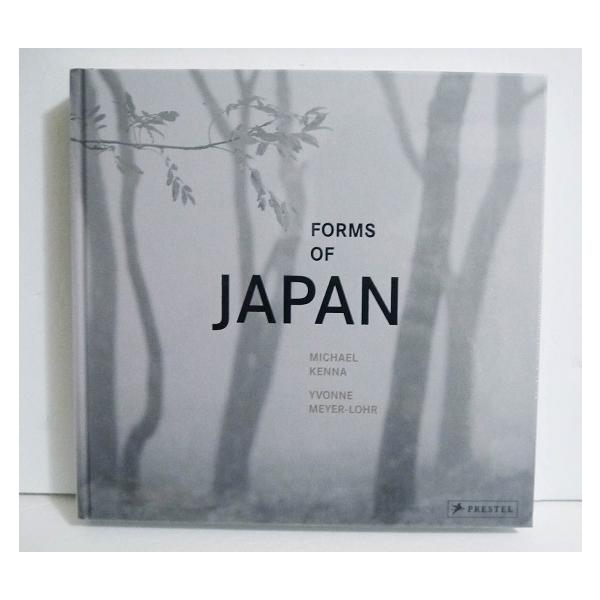 洋書『マイケル・ケンナ写真集 Forms of Japan』・北海道から沖縄までの日本の風景を撮影した　モノクロ写真図版250点を収録。・サイズ：28.7×29.6cm　　言語：英語・304ページ　ハードカバー・出版社：PRESTEL未開封...