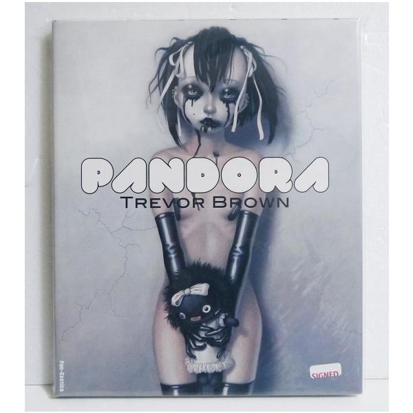 『パンドラ/PANDORA〈普及版〉』　トレヴァー・ブラウン・ロリータ＆ゴシック・テイスト全開のトレヴァー・ワールド。・今回の画集では、三浦作品への限りないオマージュに　満ちた描き下ろし作品に加え、人気のトラウマテクノ　ポップ・バンド&lt...