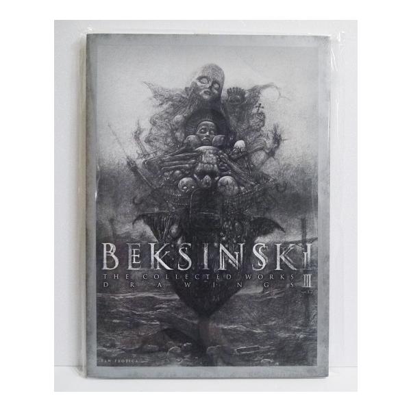 『ベクシンスキ作品集成 III ver. 1.2』　（ドローイング篇）・べクシンスキが遺した最もエロティックで　最もダークなドローイング／デッサン群。・来る「幻想絵画の時代」に繋がる　べクシンスキ壮年期の内面世界が　赤裸々に描写されたヰタ・...