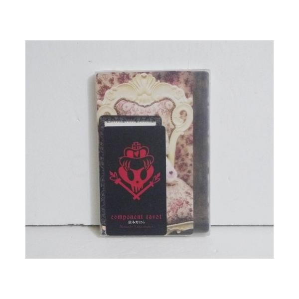 『嶽本野ばら component tarot』・嶽本野ばらが書き下ろした　タロットスタイルの物語と、　ベイビー、ザスターズシャインブライトの　テキスタイルや衣装たちがカードに　なりました。・26枚 ケース入り未開封新品です。定価：税込275...