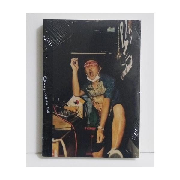 『キングジョー画集 WHAT GOES ON』　King Joe：著・ 2007年、時代に先駆けて発売された　手描きレコードジャケット画集　「SINGLES GOING STEADY」から14年、　キングジョーによる手描きフライヤー画集　「...