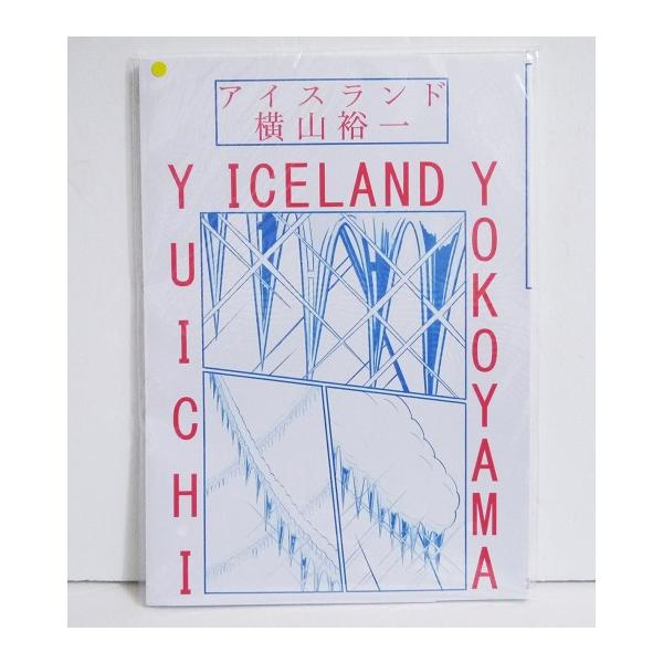 『アイスランド 横山裕一』YUICHI YOKOYAMA ICELAND・ミニマムな存在描写の強靭さ、　大胆に配される迫力のオノマトペ、　そしてコマごとに綿密に描出される時の流れ。・他に類をみない漫画表現で知られる　横山裕一の新刊。※著者サ...