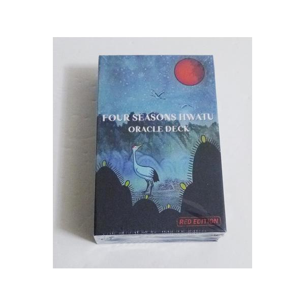 「韓国 四季花札オラクル」Four Seasons Hwatu Oracle Deck　　コ・ギョンア：著　　重松麻弥：訳・このカードは、日本の「花合わせ」や「八八」から派生し、「こいこい」や韓国の「ファトゥ」とも関係があります。・オリジナ...