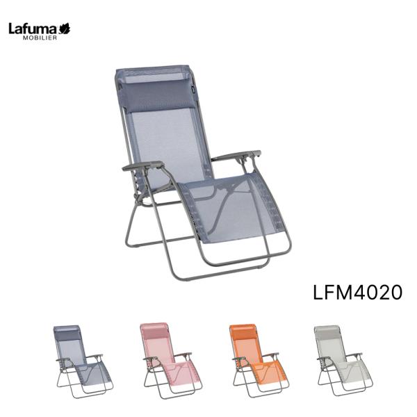 フランスの老舗ブランド「Lafuma（ラフマ）」のベストセラー、R CLIP。人間工学に基づいた「ゼログラビティ（無重力）」ポジションが、脚を心臓よりわずかに高い位置に保ち、全身の緊張を解きほぐします。【本製品のポイント】・特許取得の「エラ...