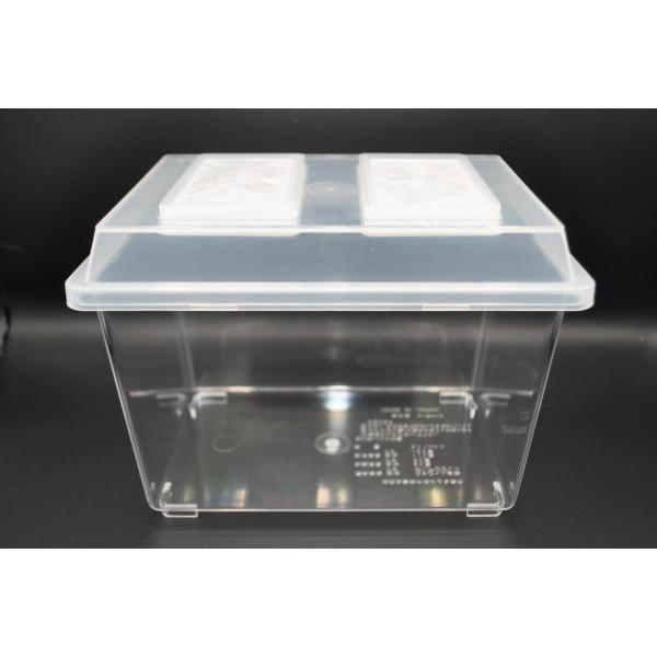 画期的なコバエ撃退ツールです。コバエを防ぐだけでなく、マットの乾燥も防ぐ優れモノ。従来の飼育ケースのフタと違い、フタの格子の間にクワガタがアゴをはさんでしまったり、脱出したりというトラブルもこれさえあれば一挙解決！商品サイズ：W230×D1...