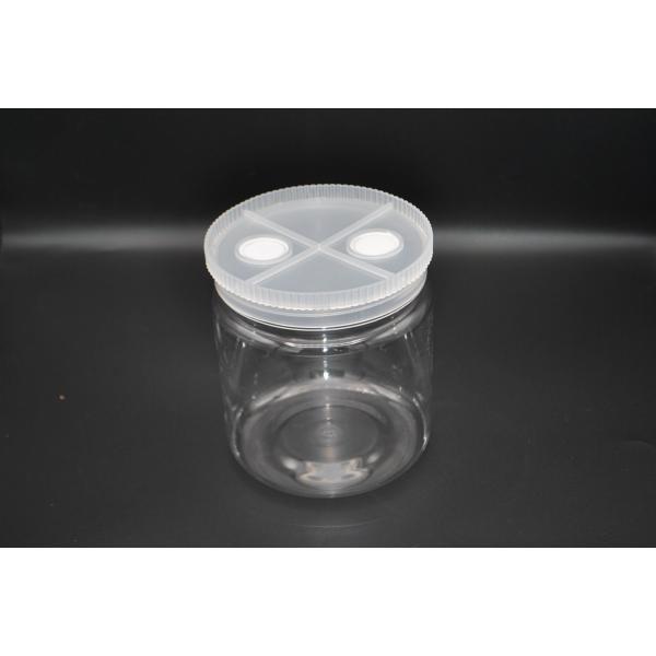 昆虫の成虫や幼虫の管理に使用される透明な容器です。菌糸ブロックを詰めて菌糸ボトルとしても利用できます。フタにはネジ込み式キャップが採用されており、蓋ズレで虫が逃げることはありません。【特徴】飼育状況が一目でわかる透明な容器で、中の様子を観察...