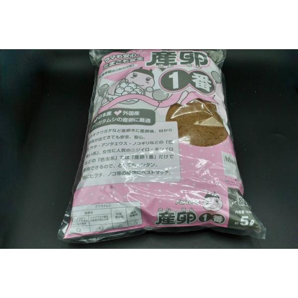 広葉樹を使用し、独自の方法でパウダー状にまで細かく仕上げた産卵用超微粒子マットです。オオクワガタなどの幼虫が産卵木の中からマットに出た場合でも非常に粒度が細かく安心です。内容量：５Ｌ原材料：広葉樹材使用袋材質：ポリエチレン■発送に関してご注...