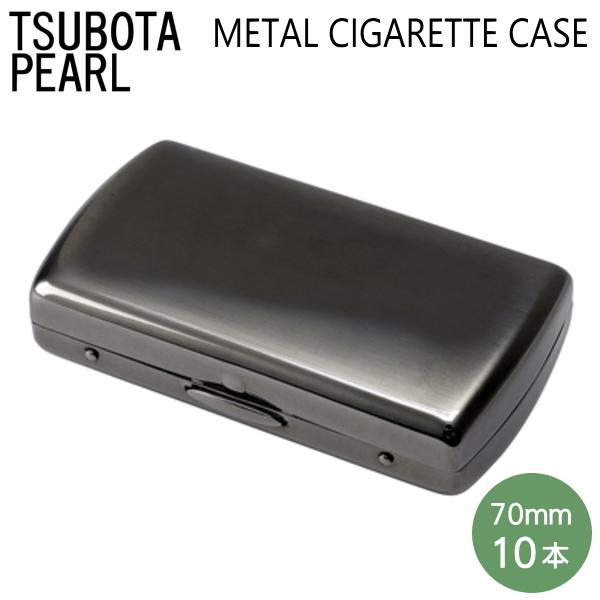 CASUAL METAL CIGARETTE CASE VENUS BABY 10 Black Nickel Satinカジュアルでスタイリッシュなメタル製のシガレットケース。ボタンを押すとフタが跳ね上がるバネ式の構造です。ヴィーナスベビー...