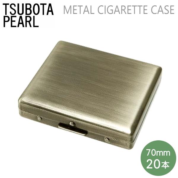 METAL CIGARETTE CASEカジュアルでスタイリッシュなメタル製のシガレットケース。ボタンを押すとフタが跳ね上がるバネ式の構造です。RYO CASE (70mm) Antique BrassRYOケース20真鍮古美。手巻きたばこ...