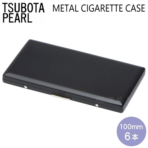 METAL CIGARETTE CASEカジュアルでスタイリッシュなメタル製のシガレットケース。ボタンを押すとフタが跳ね上がるバネ式の構造です。LILY SLIM SEVEN (100mm) Matte Blackリリースリムセブン マット...