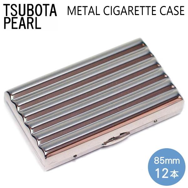 METAL CIGARETTE CASEカジュアルでスタイリッシュなメタル製のシガレットケースです。男性にも女性にもご使用頂けるシンプルなデザイン。ボタンを押すとフタが跳ね上がるバネ式の構造です。CASUAL WAVE Nickel(85m...