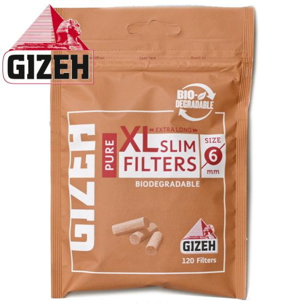 GIZEH FILTERギゼ X-LONG ピュアスリム フィルター1920年に誕生し、世界の手巻き愛好家から愛されるドイツの老舗ブランド "GIZEH ギゼ"の手巻きタバコ用フィルターです。無漂白の紙繊維を使用したペーパーフィルター。通常...