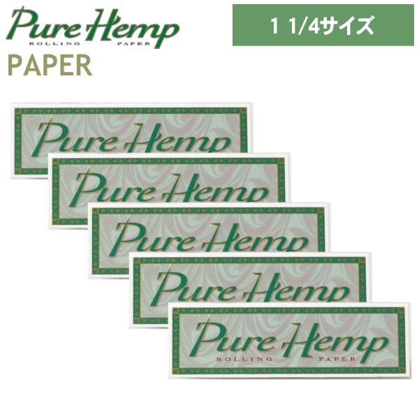 Pure Hempピュアヘンプ。ヘンプの長い繊維を選りすぐって作られ、糊にも天然ゴムを使用した、オールナチュラルタイプ。100％ヘンプ繊維。パルプを使用しないので環境にもやさしい、エコ・ペーパーです。スペイン製。1 1/4 Size1.1/...
