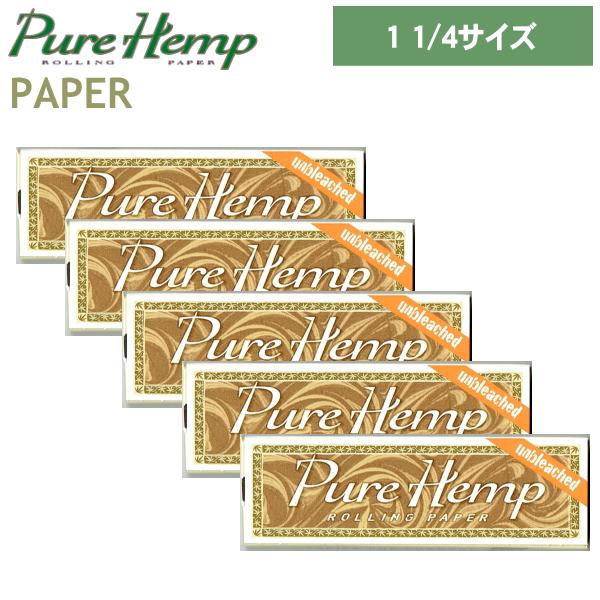 Pure Hemp Unbleachedピュアヘンプ・アンブリーチ 1 1/4サイズヨーロッパで人気の高いピュアヘンプ。ヘンプの長い繊維を選りすぐって作られ、糊にも天然ゴムを使用した、オールナチュラルタイプ。アンブリーチ=無漂白タイプ。 1...
