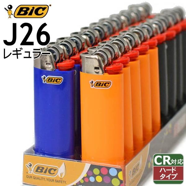 BIC30年の信頼と安全性。世界160ヶ国で販売されているフランス生まれのBiCライター。BIC独自の厳しいISO9994品質基準のもとに100％自動品質チェックをしています。経済的にも優れ、炎の安定性、ボディの耐火性、無臭性のガス使用、着...