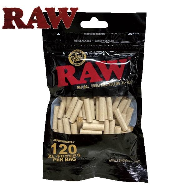 RAW CELLULOSE XL FILTERSロウ セルロース XLフィルターRAWブランド 手巻きタバコ用フィルター。RAWセルロースフィルタースリムに比べ約1.5倍のロングバージョンです。100%無添加、無漂白セルロース（紙素材）でで...
