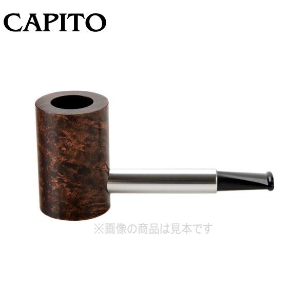 CAPITO CHUBBYカピートチャビーカピートシリーズを継承した小さめのボウル。チャビーは、「ぽっちゃり」の意。ウルトラスリムフィルターが使用可能で、マイルドな喫煙が楽しめます。「パイプで一服！」がコンセプト。シガレット1本分のタバコが...