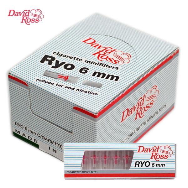 David Ross RYO HOLDER直径6ミリのジグザグ・スリムフィルターにぴったりフィットするRYO（手巻きタバコ）専用のヤニ取りホルダーです。「タバコの味が辛いorきつい」「根元近くまで吸いたいのに、熱くて持っていられない」などと...