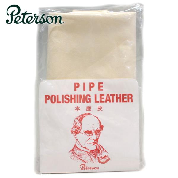 Peterson PIPE POLISHING LEATHERピーターソン パイプポリッシング レザーブライヤーパイプはもちろんメシャムパイプを掃除する際にも使用できます。本来は、パイプ用ですが、ZIPPOライターの日頃のメンテナンスにご使...