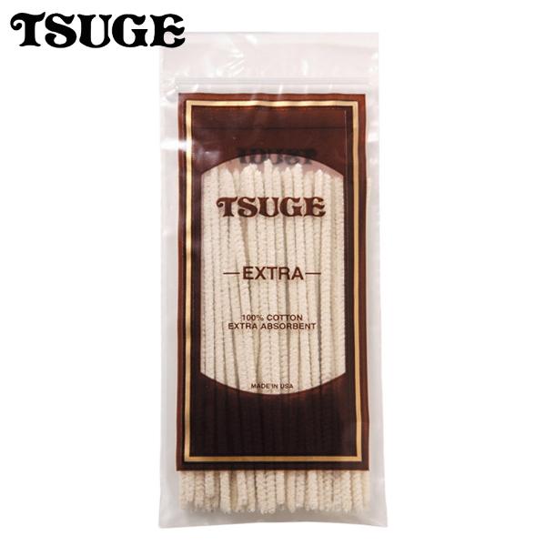 TSUGE PIPE CLEANER EXTRAモールクリナー エクストラ吸湿性に優れた、アメリカ産の100％コットンを使用した特別なモールです。パイプ・煙管（きせる）等の掃除道具です。煙道内に付着した水分やタールの除去に重宝します。管楽器...