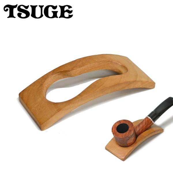 PIPE RESTスケルトン パイプレスト 1本用カムウッドの厚い板を削り出して作った1本用パイプレストです。ビリアードやハーフベントなど真っ直ぐなタイプ向き。フルベントのパイプには使用できません。※画像のパイプは付属しておりません配送につ...