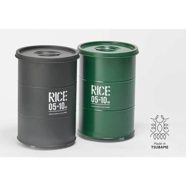 【発売日：2021年04月30日】ワクイの精密な溶接技術と製缶板金加工技術によって生み出されたおしゃれで使い勝手のよいドラム缶型米びつが登場。キッチン周りをクールに仕上げたい人へマット加工を施したブラックとグリーンのミリタリータイプをご用意...