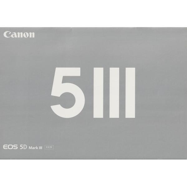 キヤノン CANON EOS-5D Mark III /New  カタログ/2012.5(未使用)です・A4版 全27頁・メール便 発送、可能商品です。