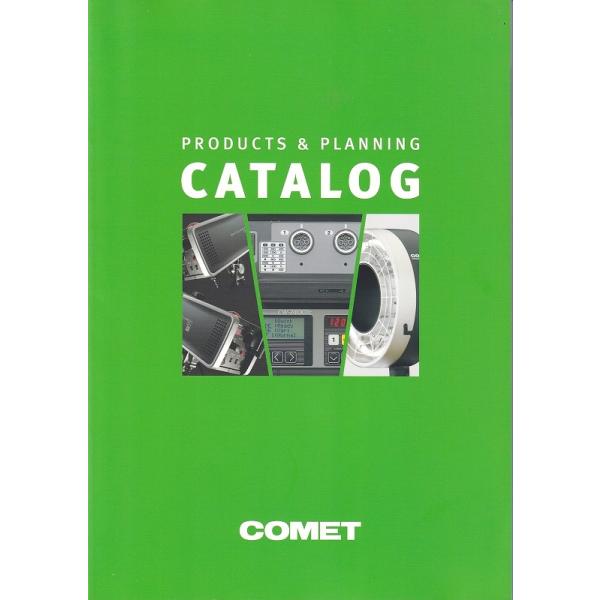 COMET コメット スタジオ関連 総合カタログ(新品)です・A4版 全116頁・メール便 発送、可能商品です。