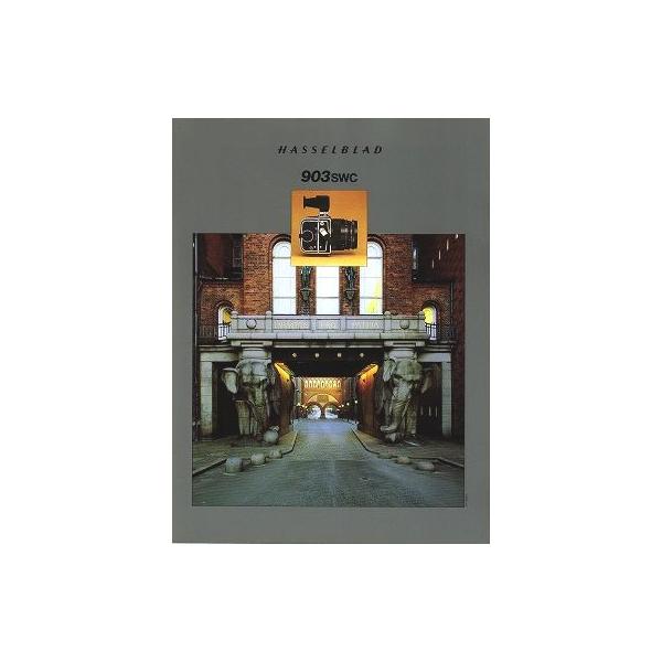 ハッセルブラッド HASSELBLAD/903 SWC の カタログ (未使用美品)です・A4版 全2頁・メール便 発送可能商品です。