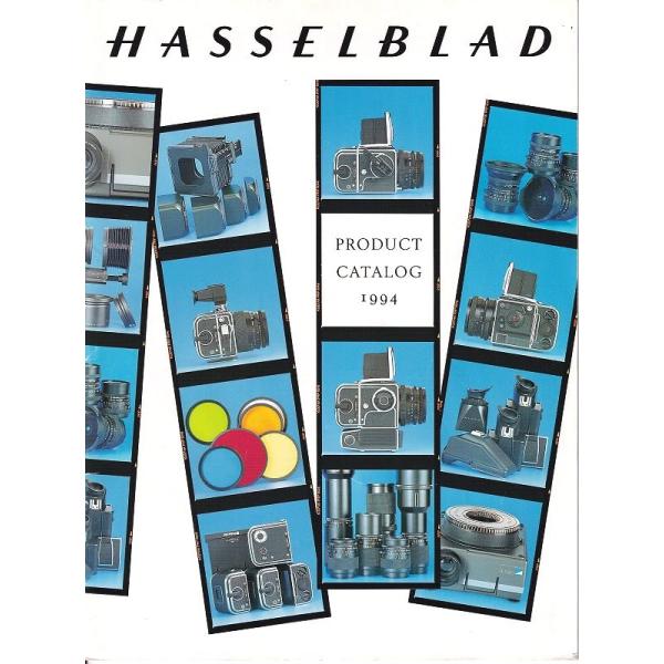 ハッセルブラッド HASSELBLAD / '94 プロダクト  カタログ (極美品中古)です・A4変型版  全23頁・経年保管による薄汚れ黄ばみ多少あります。・メール便 発送、可能商品です。