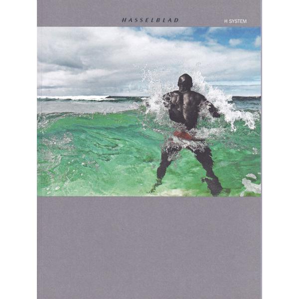 ハッセルブラッド HASSELBLAD/ H System の 総合カタログ(未使用美品)です・A4変型版  全35頁。・メール便 発送、可能商品です。