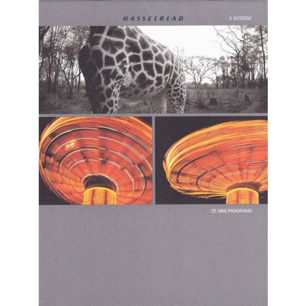 ハッセルブラッド HASSELBLAD /X System の 総合カタログ(未使用美品)です・A4変型版  全31頁。・メール便 発送、可能商品です。