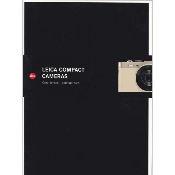 ライカ LEICA コンパクト COMPACT の カタログ (未使用美品)です・A4版 全34頁・メール便 発送、可能商品です。