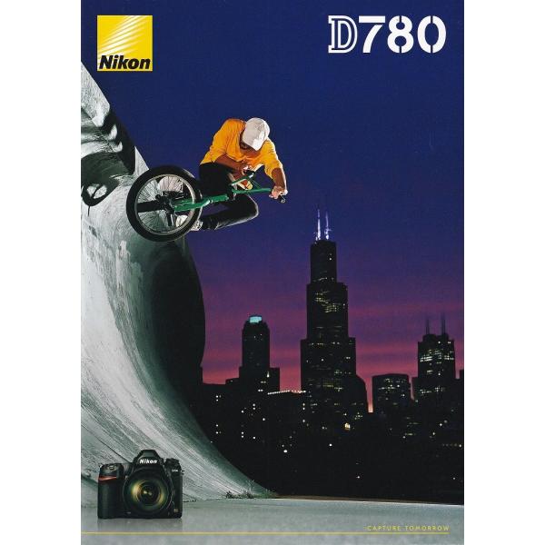 Nikon ニコン D781 の カタログ/'20.2(新品)です・A4版、全23頁・「ゆうパケット」便  発送可能商品です。