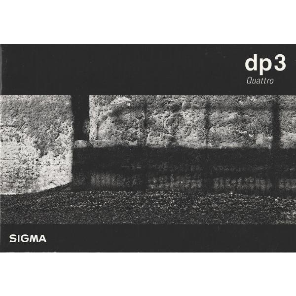 シグマ SIGMA dp3 Quattro/Monochrome の カタログ(未使用美品)です・A4版  全10頁・メール便  発送 可能商品です。