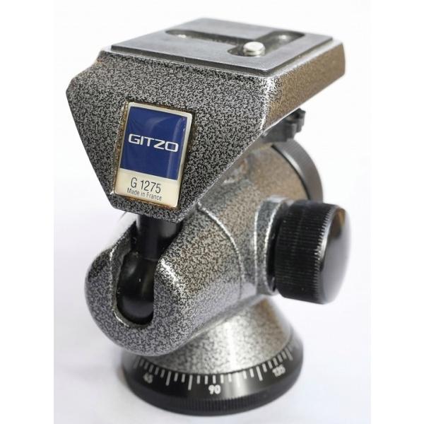 ジッツオ ZITZO 雲台/G1275/ボールヘッド(極美品) です・ワンオーナー品、永年倉庫保管、使用頻度極低、キレイです。・重量:0.71Kg・画像6：保証書(無記入)、取説他、タグ付き・ゆうパック便 発送 になります