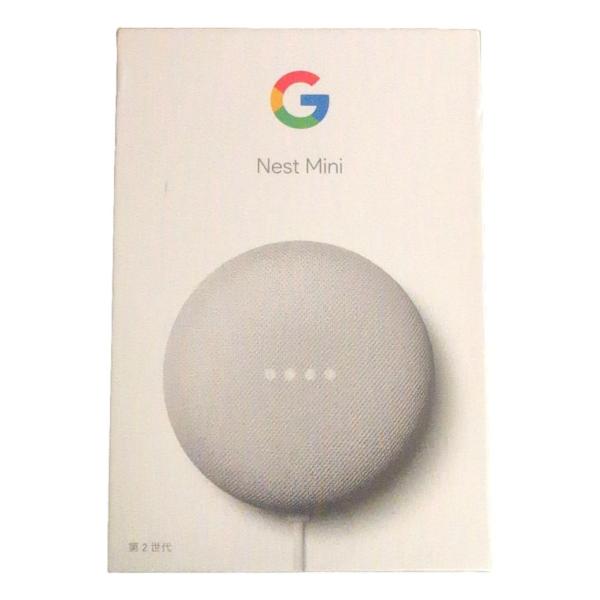 Google Nest Mini（第2世代）概要：Googleの音声操作対応スマートスピーカー。コンパクトサイズで家中どこでも音楽再生や情報取得が可能です。特徴：Wi-Fi（802.11 b/g/n/ac）とBluetooth 5.0接続対...
