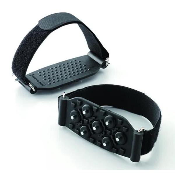 滑りにくい簡易スパイクで雪道・凍結路面も安心！軽量＆コンパクトで持ち運び楽々！鞄に入れておけば、突然の降雪時にも大活躍します！滑りにくく安全に歩けるように開発された簡易スパイクです。約マイナス40℃の極寒地域でも対応できる特殊なゴムを採用し...