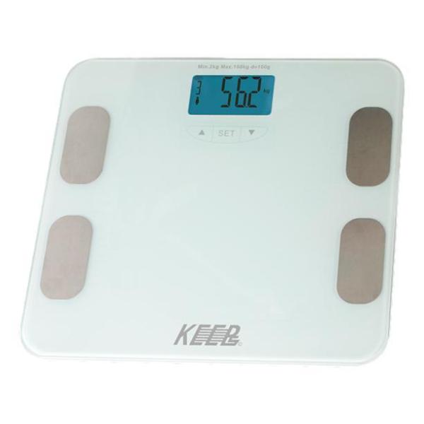 8種類の測定が可能！ 乗るだけの簡単計測 毎日チェックして健康な体へ寸法：約W30×D26×H2cm重量：約1.4kg電源方式：単4形アルカリ乾電池2個（別売）ひょう量(最大計量)：150kg目量(最小表示)：0.1kg計量精度：2〜75k...