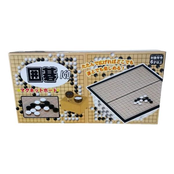 概要：折りたたみ式で持ち運びしやすい囲碁セット。マグネット式の碁盤・碁石で簡単に固定でき、どこでも対局を楽しめます。特徴：コンパクトに折り畳み収納／マグネット付きで石がずれにくい／付属のケースに全て収納可能。用途：自宅や旅行先、屋外など持ち...
