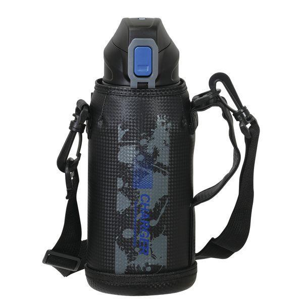 ・スポーツドリンク対応・内びん…ステンレス鋼・胴部…ステンレス鋼（アクリル樹脂塗装）・ふた栓/キャップ…ポリプロピレン（耐熱温度100度/耐冷温度-20℃）・開閉ボタン/リング…ABS樹脂（耐熱温度80度/耐冷温度-20℃）・パッキン…シリ...