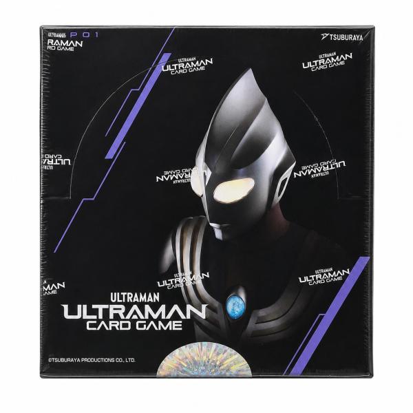 ウルトラマン カードゲーム ブースターパック01 地球(ほし)の守護者たち BP01 1BOX 24パック入り 未開封 シュリンク付概要：ウルトラマンカードゲームのブースターパック第1弾。歴代ウルトラマンや最新ヒーローを収録したトレーディン...